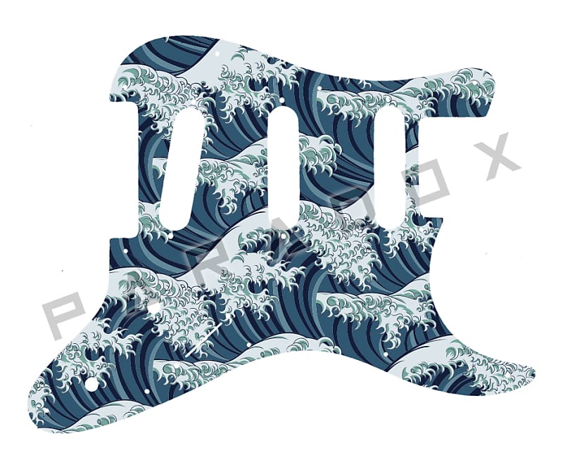 Custom Pickguard For 2017 - 2024 Made in Indonesia Nick | Reverb