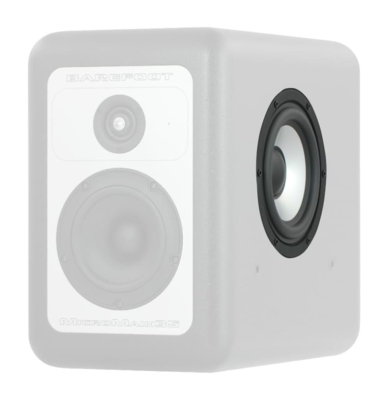 Barefoot Sound MicroMain 35 Subwoofer Replacement Driver - | Reverb