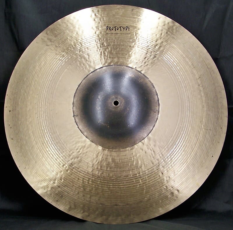 Sabian Prototype HH 23" Power Bell Ride | Reverb
