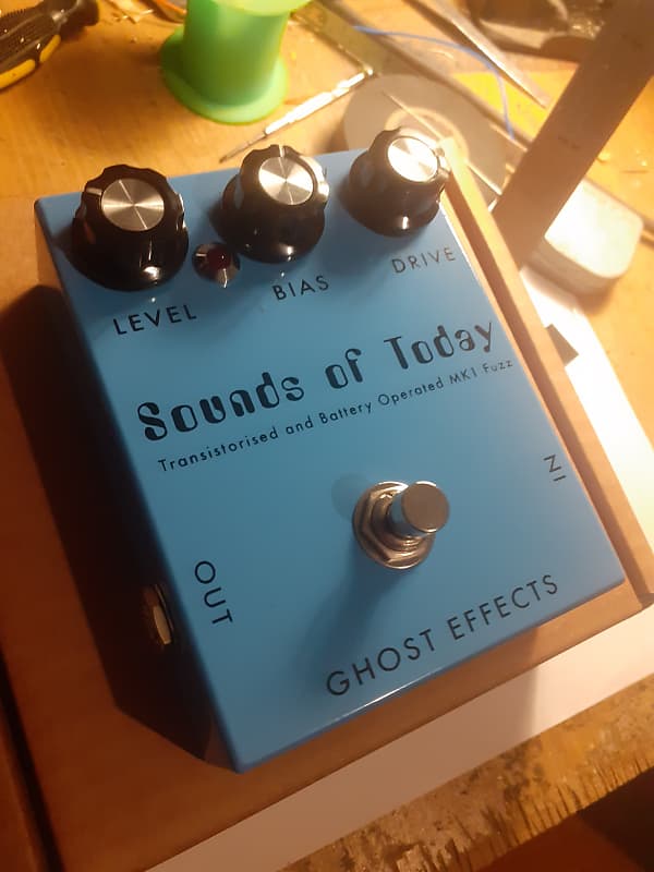 Ghost Effects Sounds of Today 2024 Tone Bender MK1 | Reverb Canada