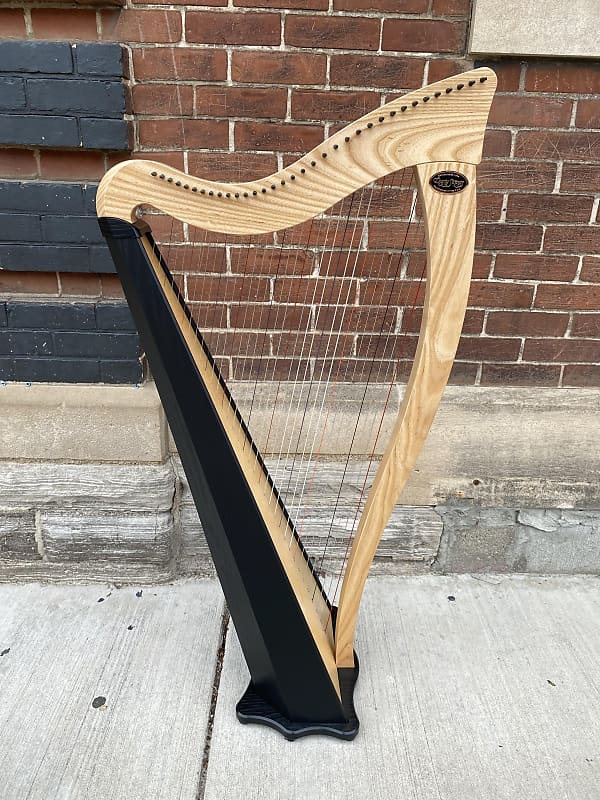 Used Dirty Strings Ravenna 34 Lever Harp w/Soft Case | Reverb