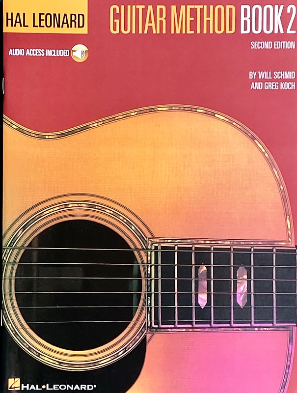 Guitar Method, Book 2 - Hal Leonard | Reverb