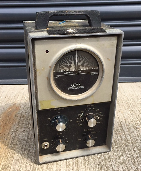 THE WHO JOHN ENWHISTLE CONN TUNER 1975 Black | Reverb Australia