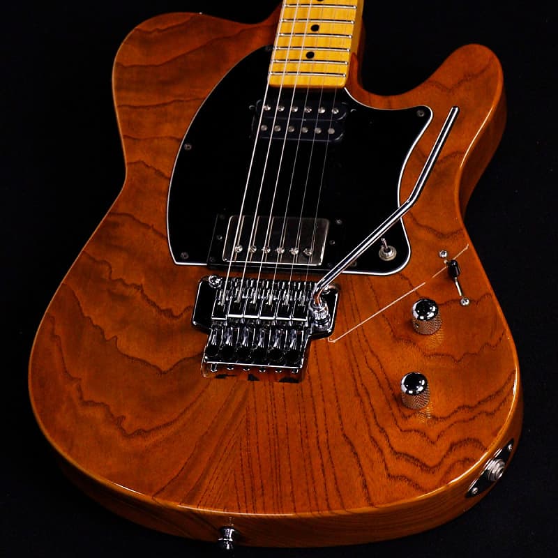 buzz Feiten guitars BF-T MOD Transparent Honey [SN 51018] | Reverb