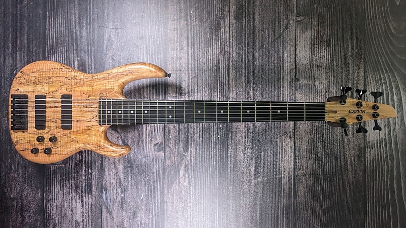 Carvin XB76 6 String Bass Guitar (Philadelphia, PA) | Reverb