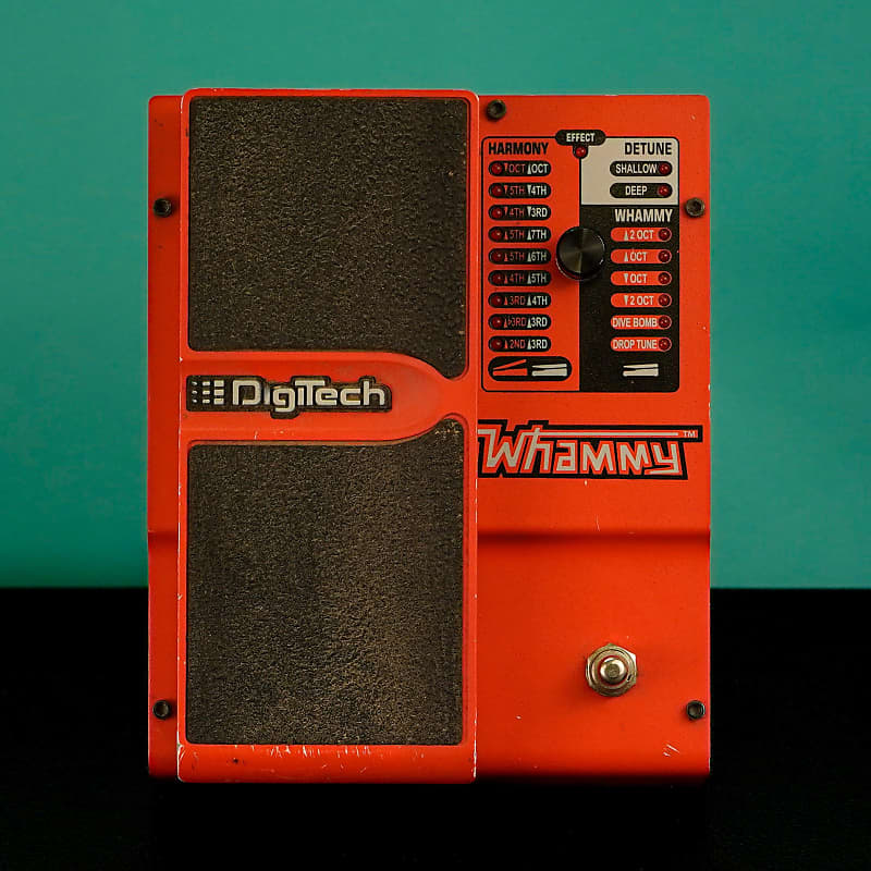 Digitech Whammy V4 Pitch Shifter (used) | Reverb