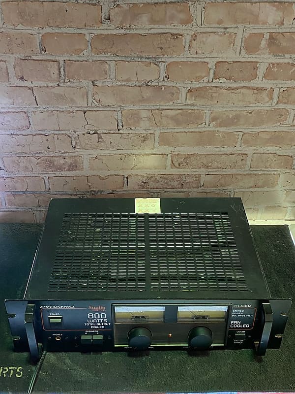 PYRAMID 800 WATT POWER AMP Power Amplifier (San Antonio, TX) | Reverb