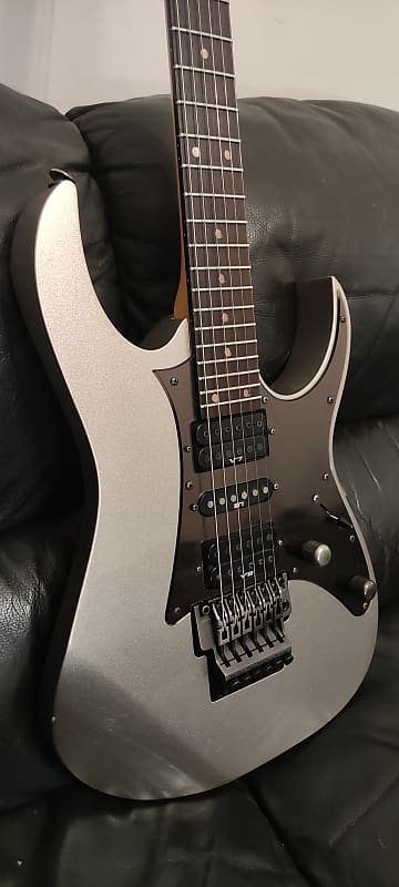 Ibanez RG 550 EX 2002 - Silver Sand | Reverb