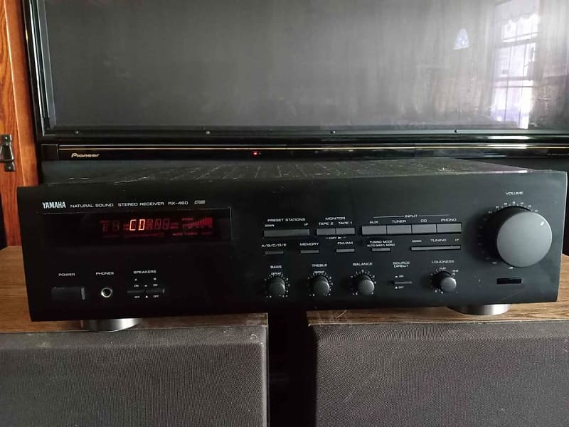 Yamaha RX 460 1995 Black | Reverb