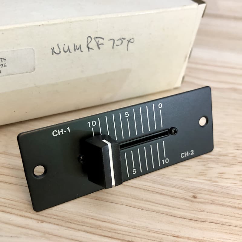 Numark RF-75 Replacement Crossfader (new Old Stock) Original | Reverb