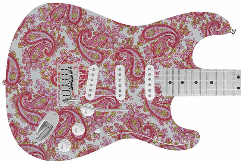 Clear Stratocaster Pickguard - S/S/S | Reverb