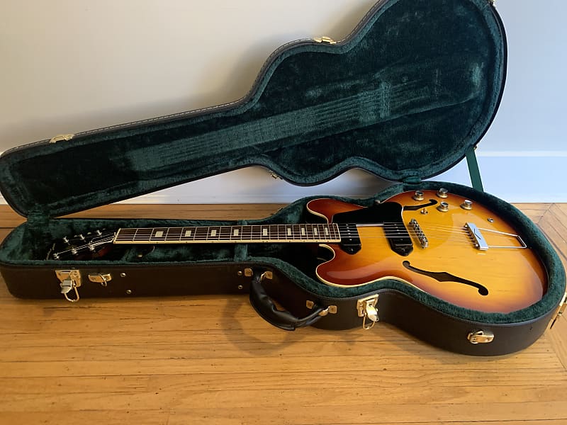 Seventy Seven Exrubato ES335 Semi Hollow ES-335 MIJ | Reverb