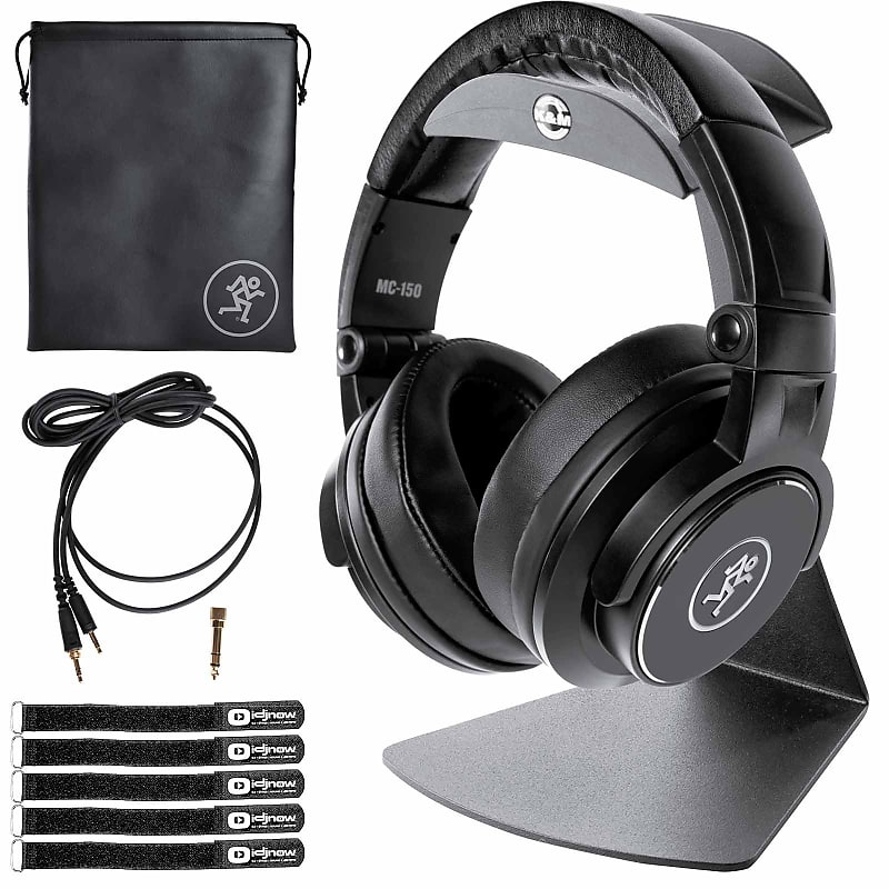 Mackie MC-150 Professional Closed-Back Studio Monitoring | Reverb