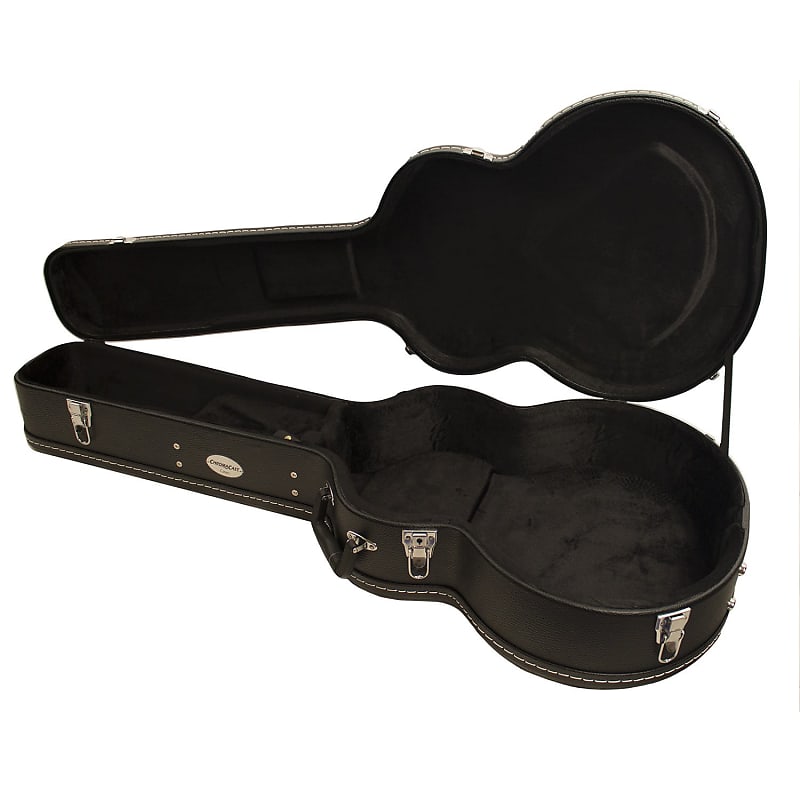 ChromaCast Acoustic Jumbo Guitar Hard Case - (CC-AJHC) | Reverb