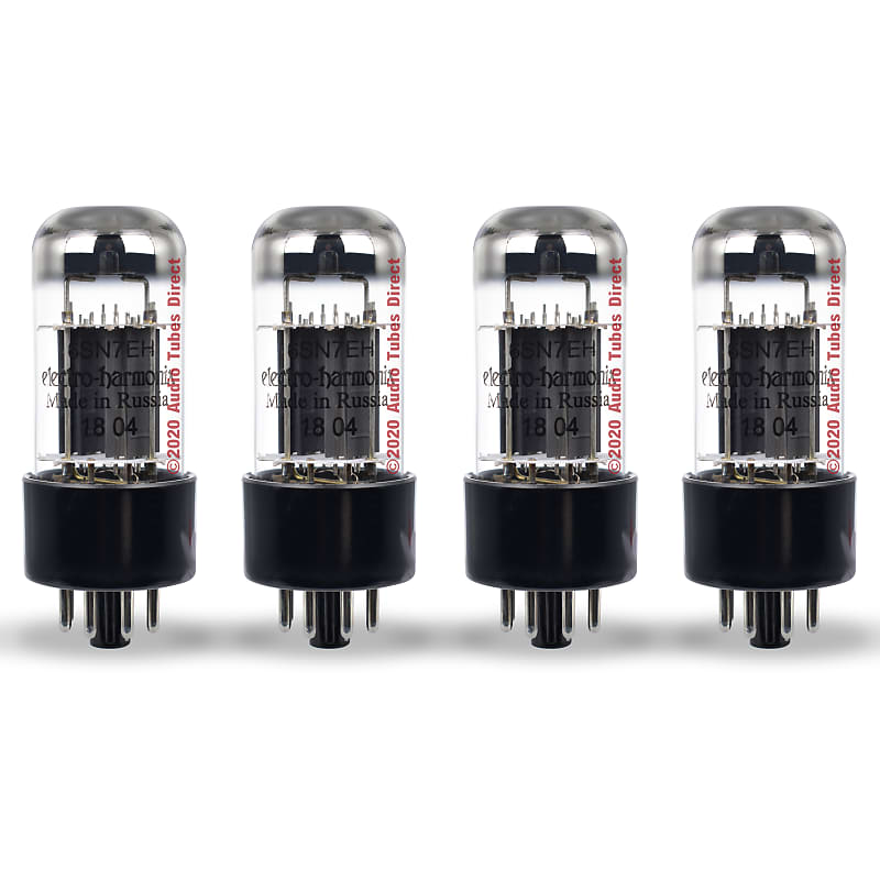 4 New Electro-Harmonix 6SN7 Preamp Tubes | Reverb