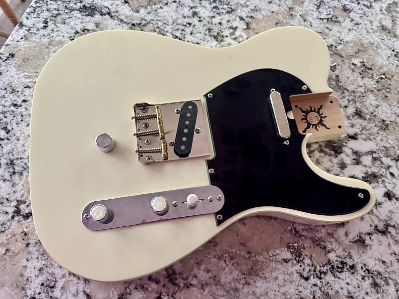 fondue B -Bender Tele 2025 classic double bound | Reverb