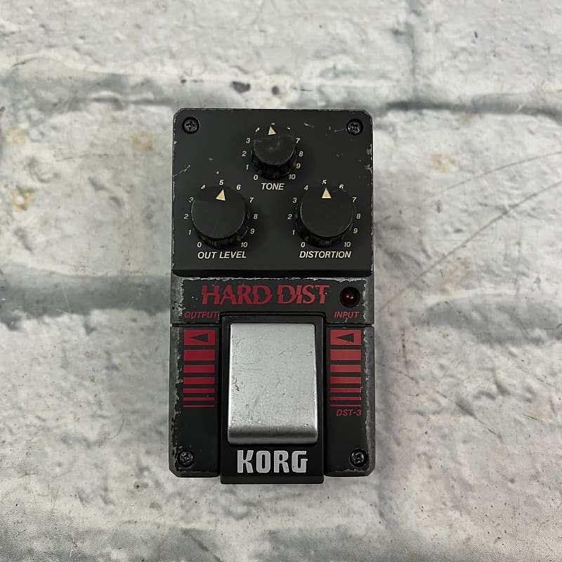 Korg Hard Dist DST-3 Distortion Pedal | Reverb