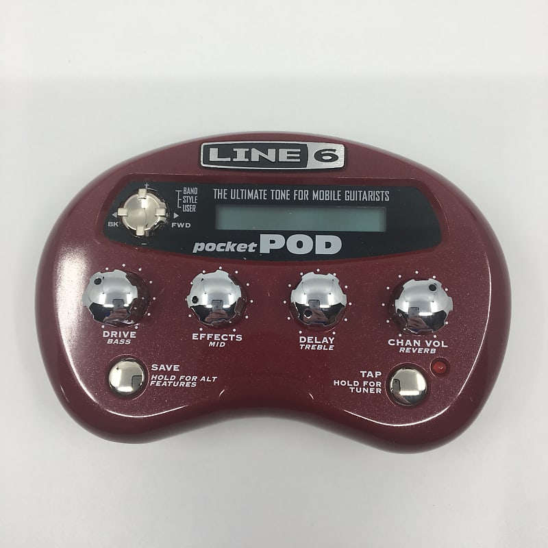 Line 6 Pocket Pod Multi-Effect | Reverb