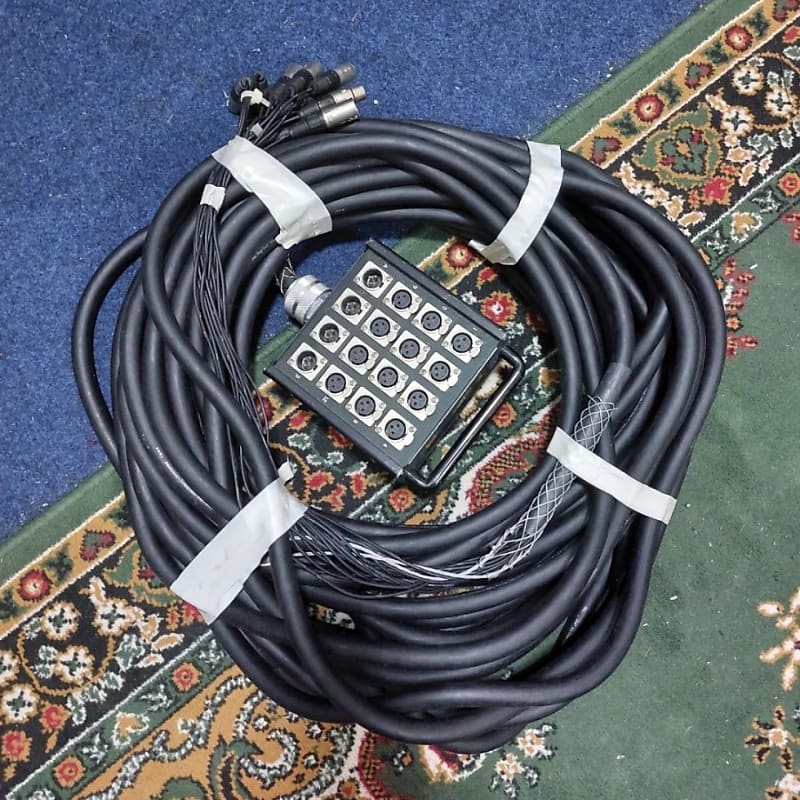 Stageline 25m Multicore Stage Box | Reverb UK