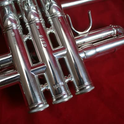 Benge Burbank MLP Bb trumpet 1967 Silver | Reverb