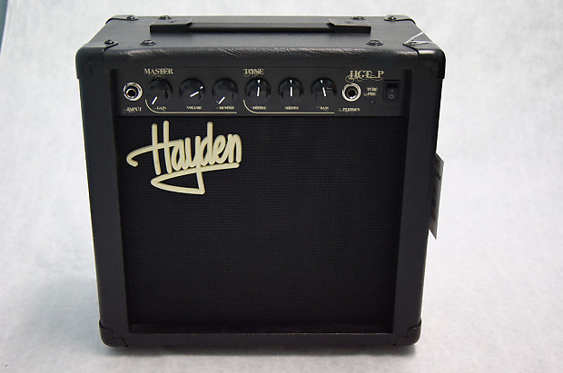 Hayden HGT-P1508 15W Guitar Combo Amp 8" Celestion Tube | Reverb