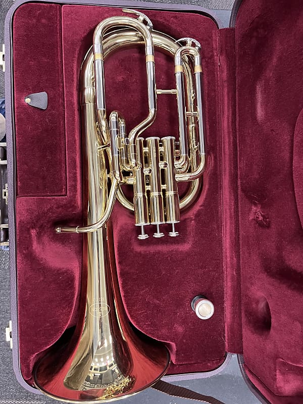 Besson 1052 Eb Tenor Horn 2020 Laquer | Reverb