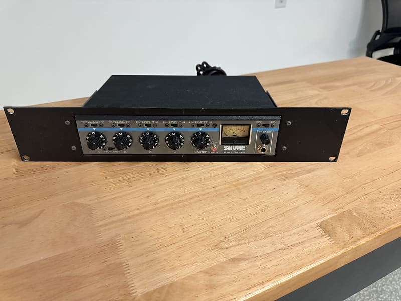 Shure M267 1980's - Black | Reverb