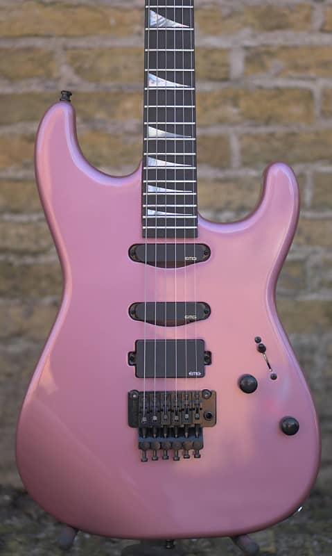Charvel Custom Shop Limited Edition San Dimas NOS - Burgundy | Reverb