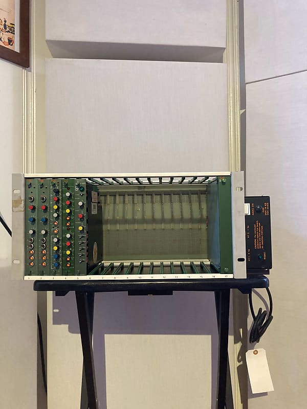 ADR Scamp Rack with Panner ADT De-Esser Gate Modules (Pan | Reverb