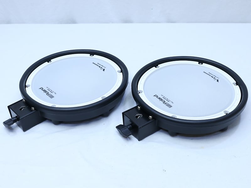TWO Roland PDX-8 V Dual Trigger Drum Mesh Head PDX8 | Reverb