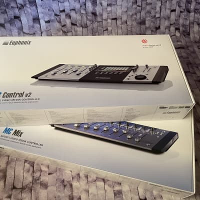 Euphonix MC Mix + MC Control v2 - USB/Midi control surface | Reverb