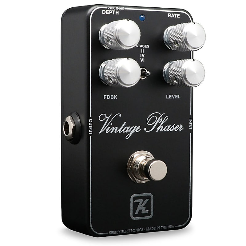 Keeley Vintage Phaser - Chromalux 2K24 Custom Shop Ed. | Reverb UK