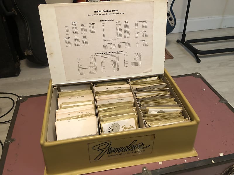 Fender String Display 1960’s | Reverb UK