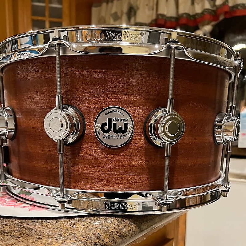 Dw Maple 14x7 Snare Drum Mahogany | Reverb