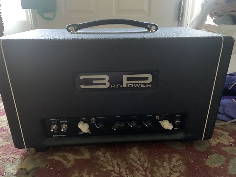 3rd Power Amplification Dream Series Plexi 50 Head Serial | Reverb