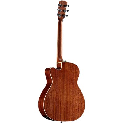 Alvarez AF60CESHB Artist 60 Series Folk Cutaway with | Reverb
