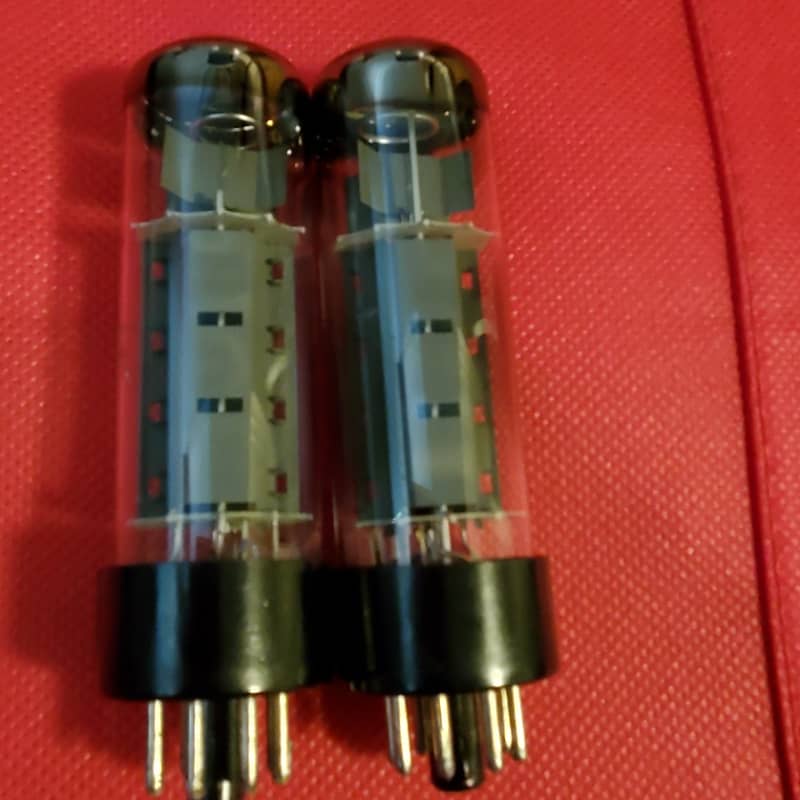 Tubes El34 Telefunken Factory Set 1970,s | Reverb