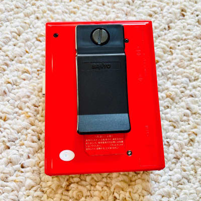 SANYO JJ-P40 Walkman Cassette Player, Ultra Beautiful RARE | Reverb