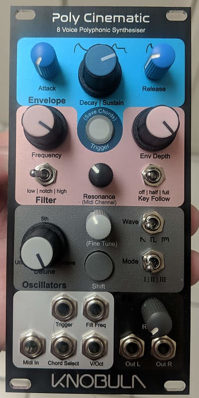 Knobula Poly Cinematic | Reverb