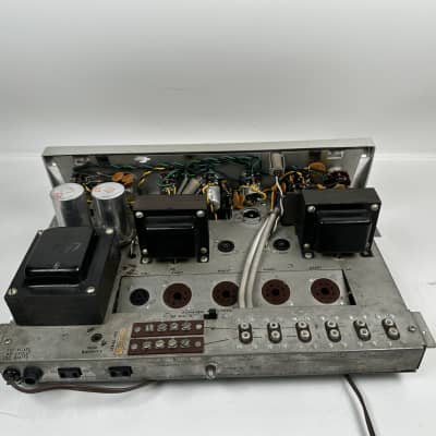 Vintage Bell Stereophonic 3030 Tube Stereo Amplifier | Reverb