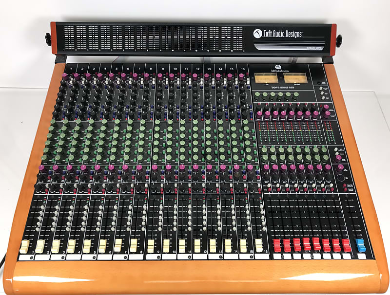 Toft Audio Designs Series ATB 16 & Meter Bridge Mixer w/ | Reverb