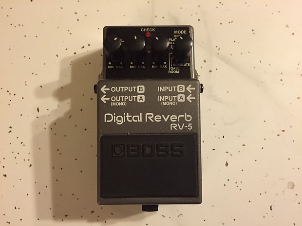 Boss RV-5 Reverb Pedal | Reverb