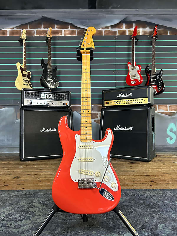 Fender Classic Series '50s Stratocaster Fiesta Red | Reverb Canada