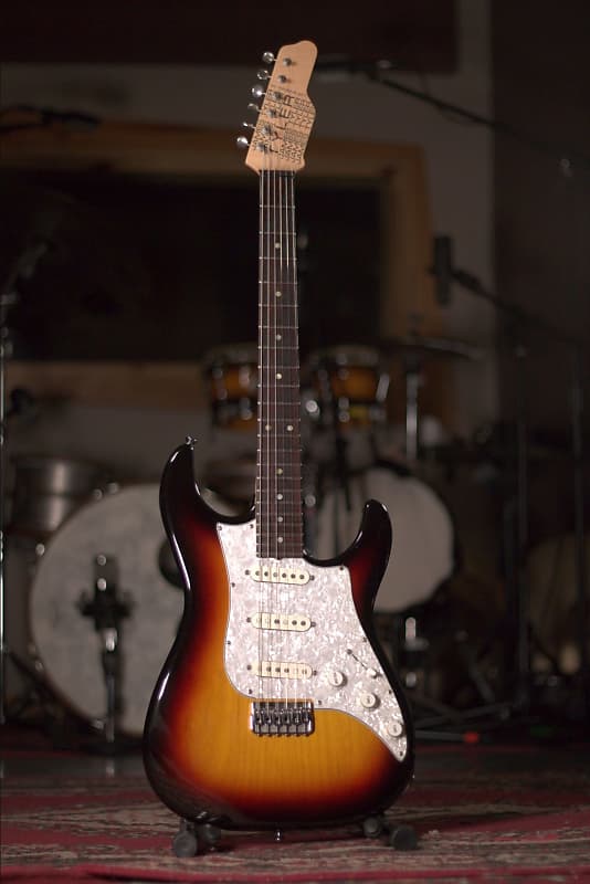 James Tyler Studio Elite Retro 2010 - Sunburst | Reverb