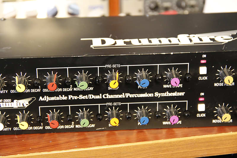 Drumfire Drumfire DF-2000 Analog Drum Synthesizer (aka | Reverb