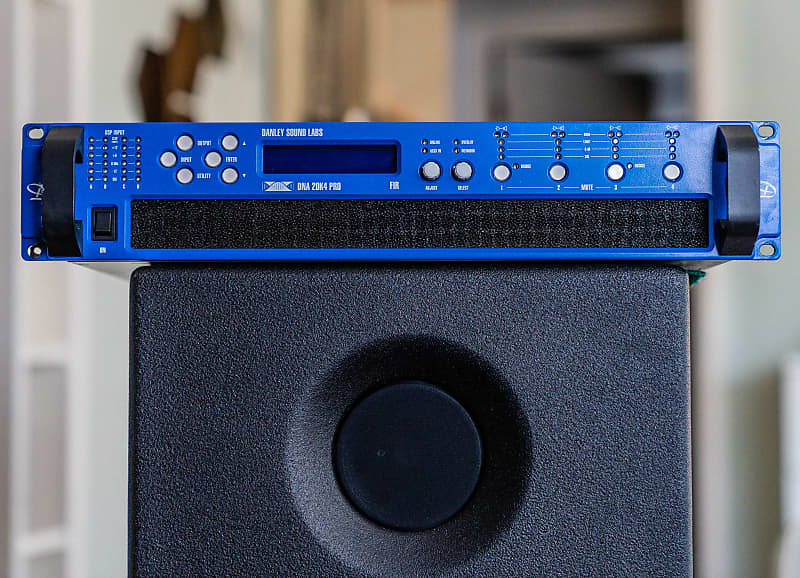 Danley Sound Labs DNA 20K4 Pro Dante 4 Channel Power | Reverb
