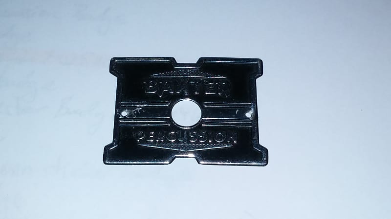 Baxter Percussion Drum Badge (538) | Reverb