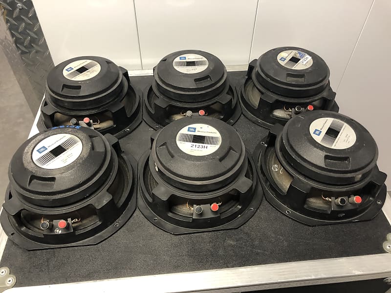 JBL E-110 Speaker 4 Ohms 10” e110 from a Clair S4 Cabinet | Reverb