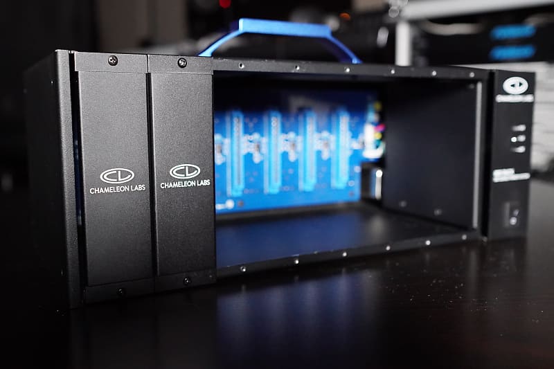 Chameleon Labs 880Rack 8-Slot 500 Series Chassis | Reverb