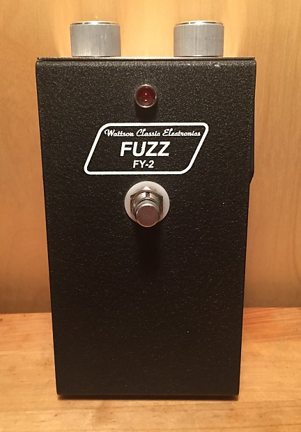 Wattson Shin Ei FY-2 Companion Fuzz Pedal - Massive Fuzz | Reverb